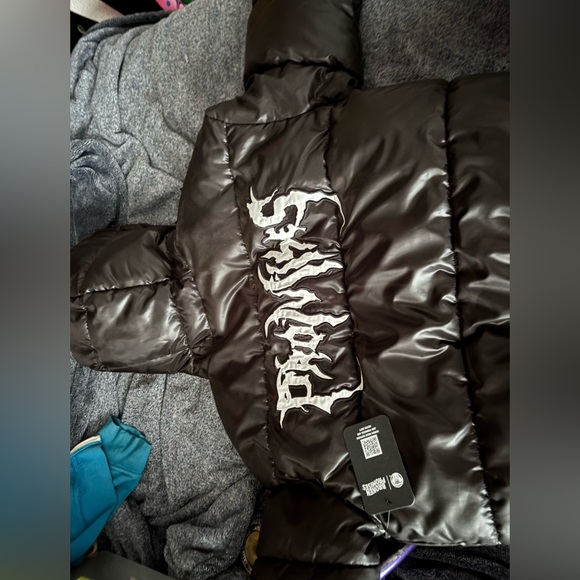 broken promises | Jackets & Coats | Horned Puffer | Poshmark